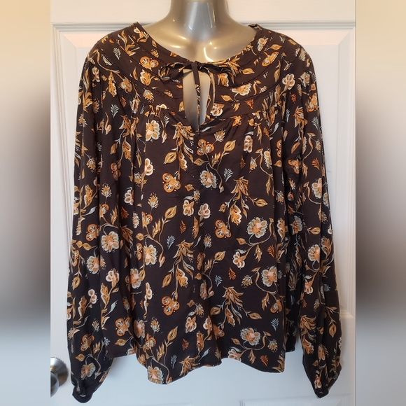 Universal Thread | Tops | Universal Thread Blouse Size Xl | Poshmark
